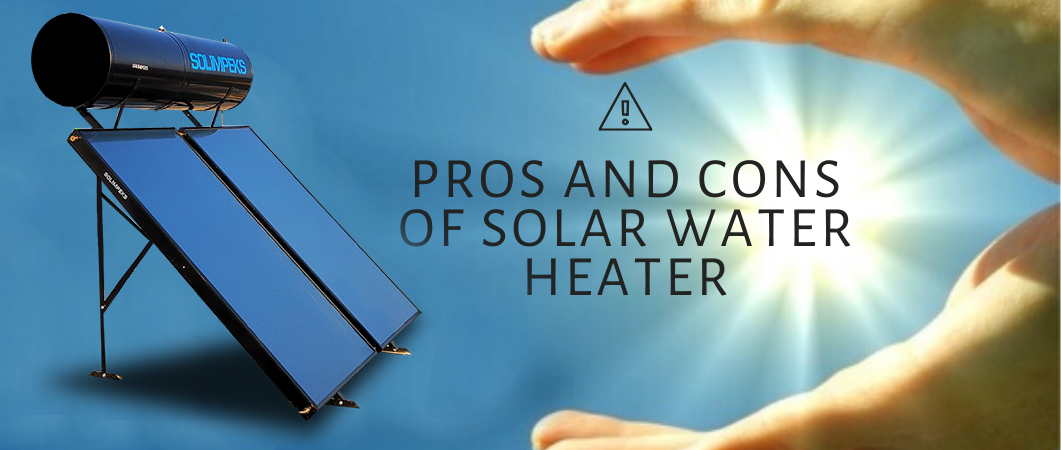 Requirements for installing a solar water heater in 8 steps - انترسولار